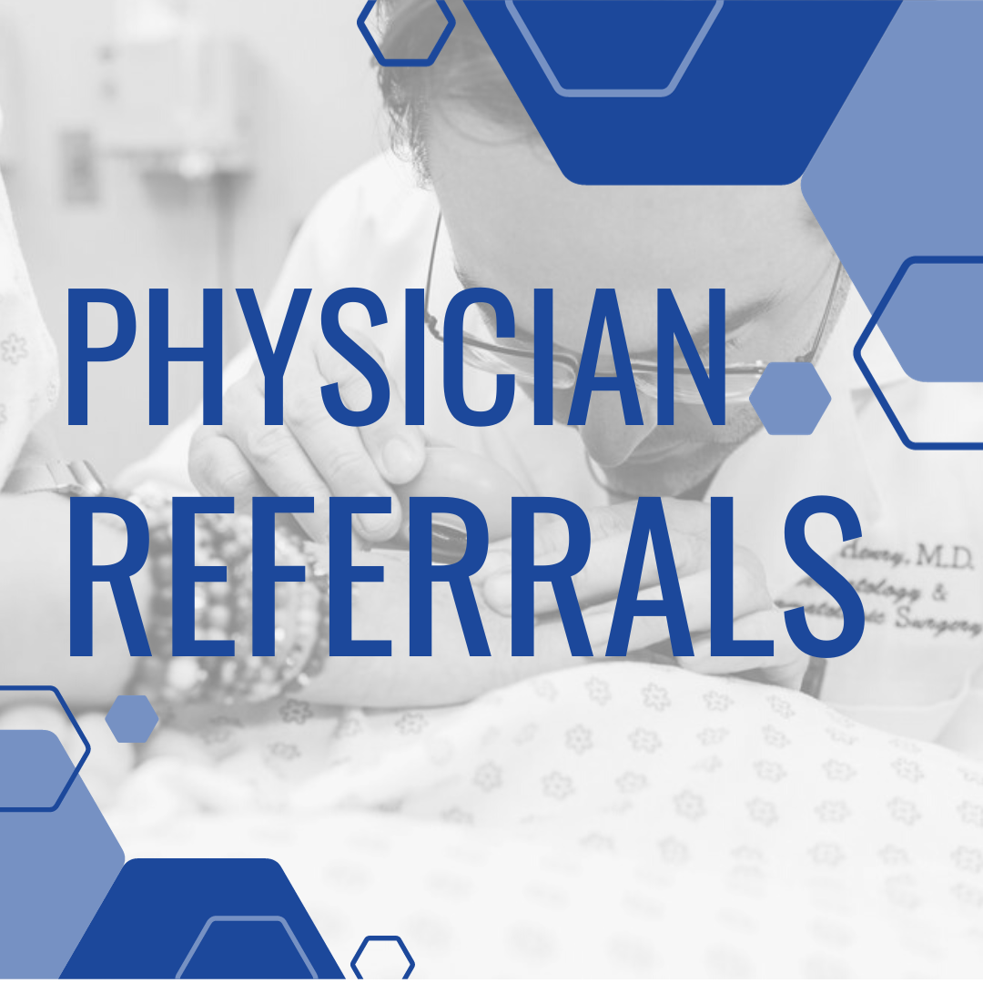 Physician Referrals | Advanced Dermatology & Skin Cancer Center