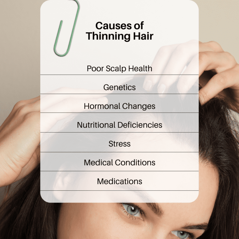 Effective Treatments for Hair Thinning | Revive Medical Spa
